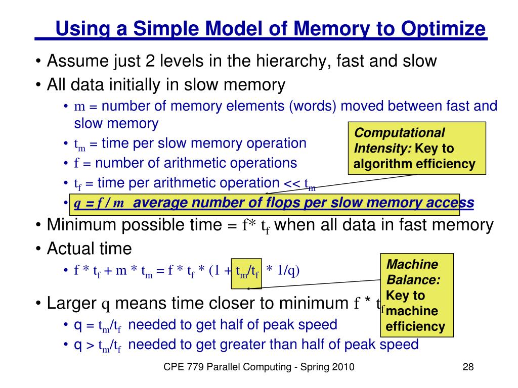 PPT - Memory Hierarchies & Optimizations Case Study: Tuning Matrix ... PPT - Memory Hierarchies & Optimizations Case Study: Tuning Matrix ...