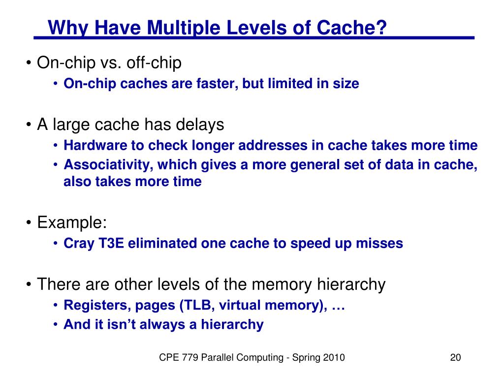 PPT - Memory Hierarchies & Optimizations Case Study: Tuning Matrix ... PPT - Memory Hierarchies & Optimizations Case Study: Tuning Matrix ...