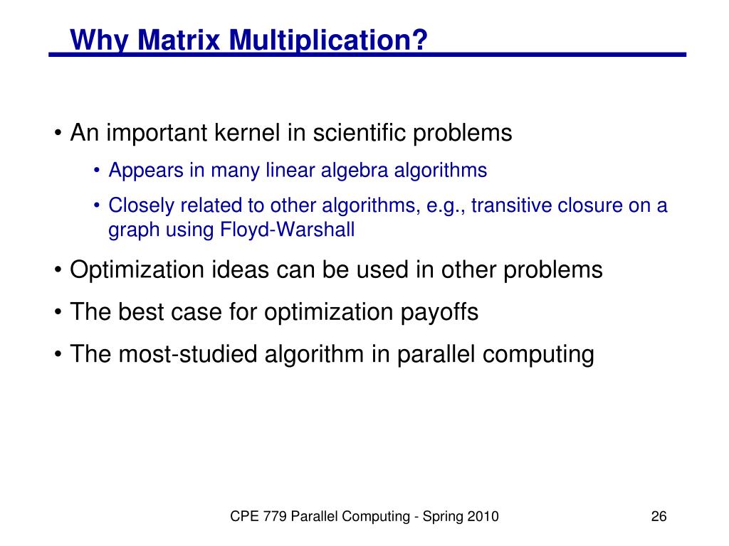 PPT - Memory Hierarchies & Optimizations Case Study: Tuning Matrix ... PPT - Memory Hierarchies & Optimizations Case Study: Tuning Matrix ...