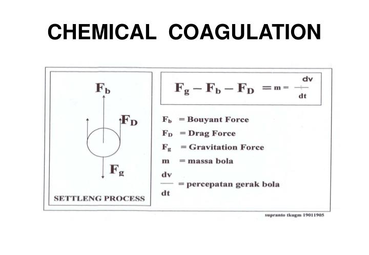 PPT - CHEMICAL COAGULATION PowerPoint Presentation - ID:4109082