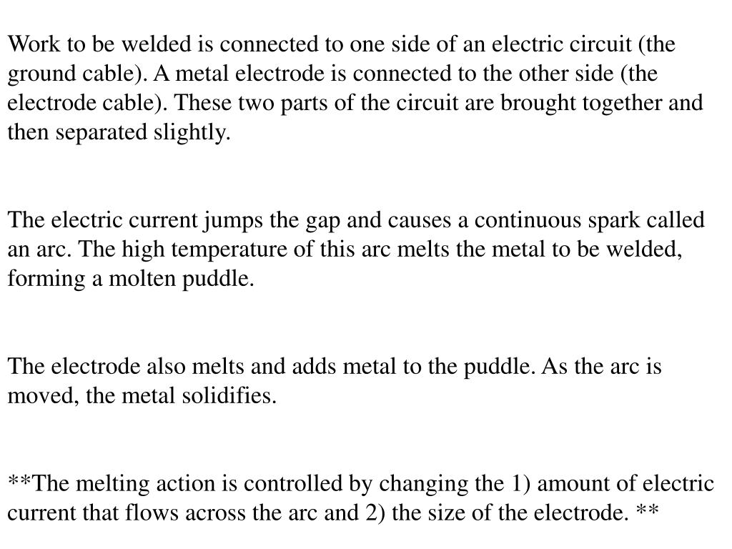 PPT - SMAW Shielded Metal Arc Welding PowerPoint Presentation, free ...