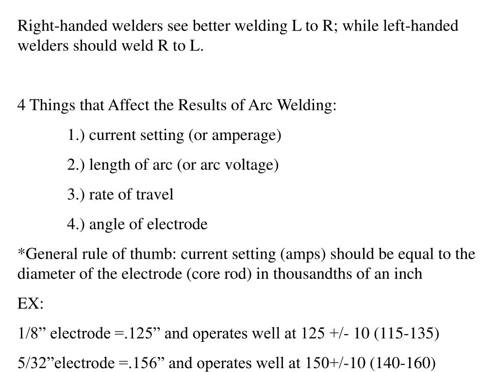 PPT - SMAW Shielded Metal Arc Welding PowerPoint Presentation, free ...