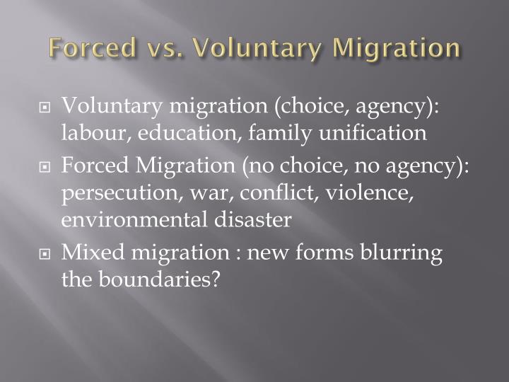 PPT - Refugees, Asylum & Exile PowerPoint Presentation - ID:4110296