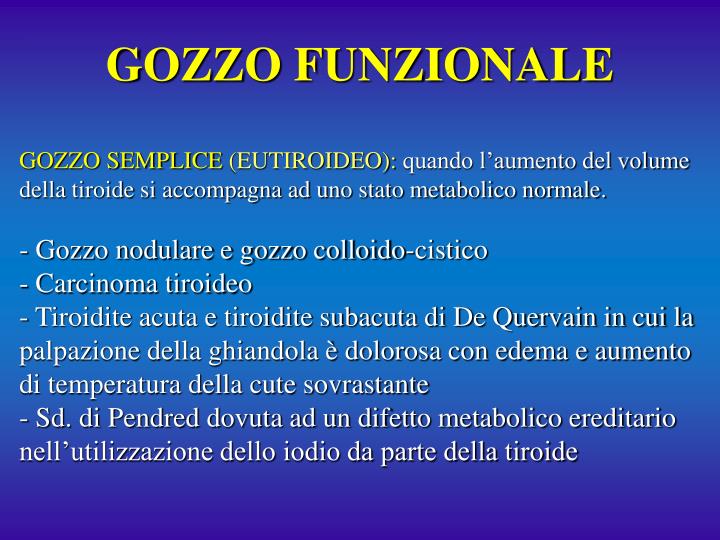 PPT - Chirurgia della Tiroide PowerPoint Presentation - ID:4110572