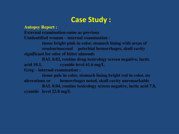 PPT - Forensic Nurse Death Investigator : Crime Scene Investigation ...