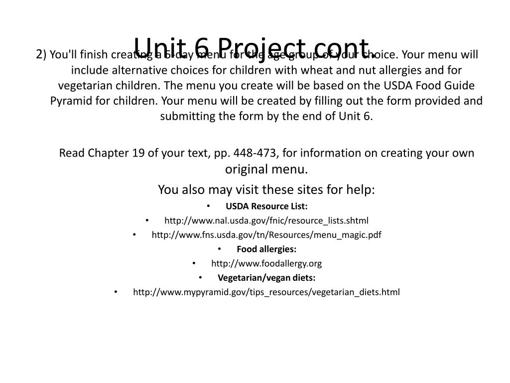 PPT - CE220 Unit 6: The Healthy Child: Disease Prevention and ...