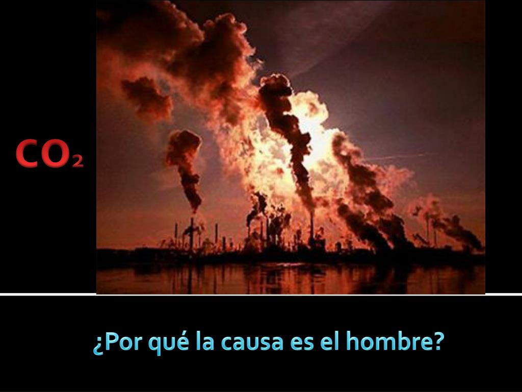 PPT - ¿Por qué la causa es el hombre? PowerPoint Presentation, free ...