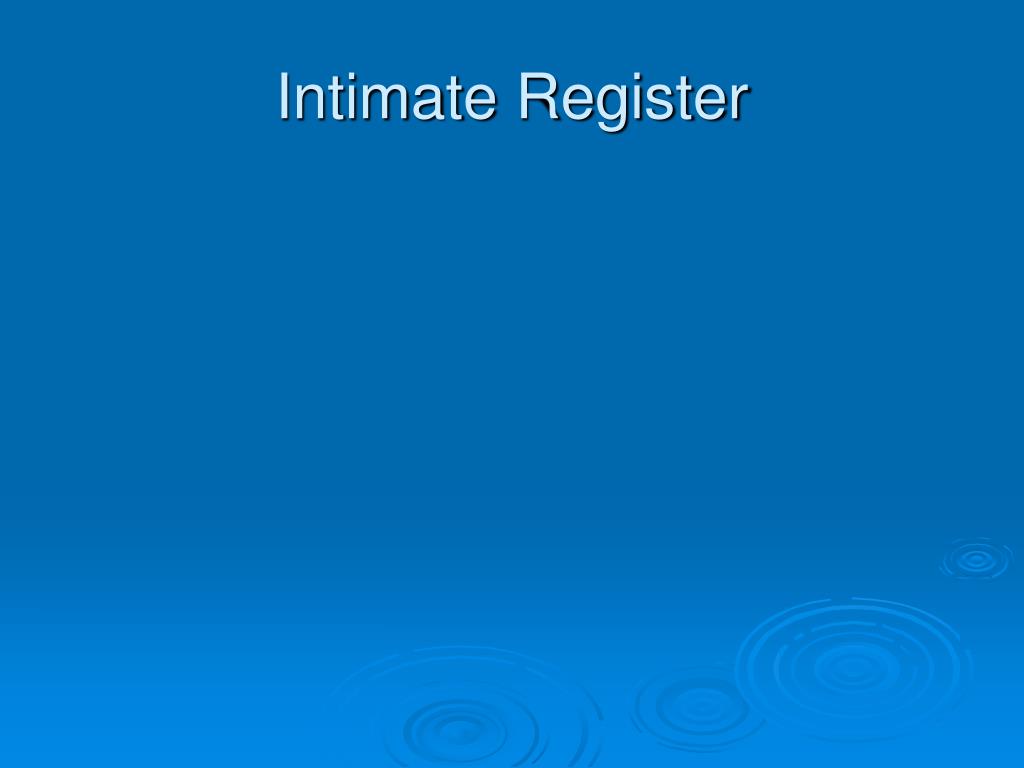 PPT - Language Registers PowerPoint Presentation, free download - ID ...