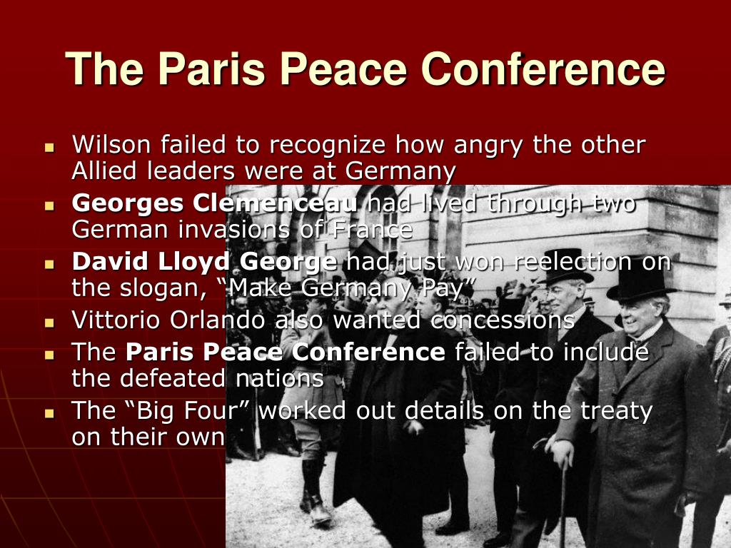 PPT - World War I: Russian Revolution and Peace Treaties PowerPoint ...