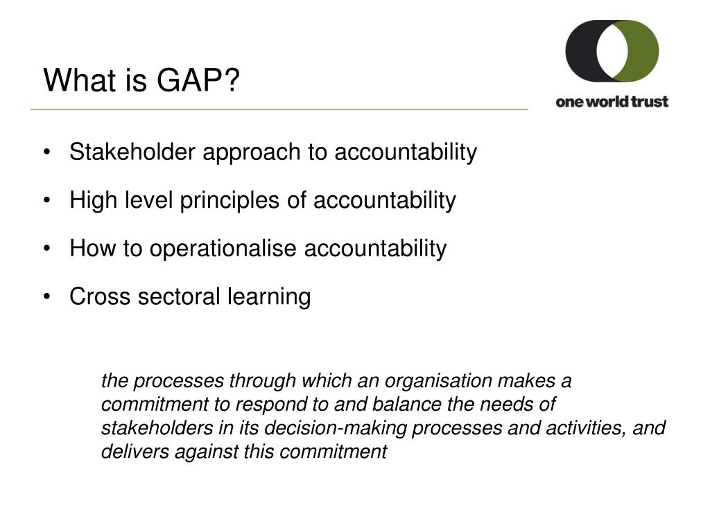 PPT - Enhancing Corporate Accountability: Beyond Enforceable ...