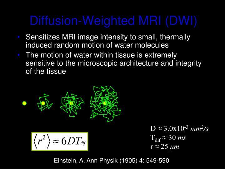 PPT - Introduction to Diffusion-weighted Imaging PowerPoint ...