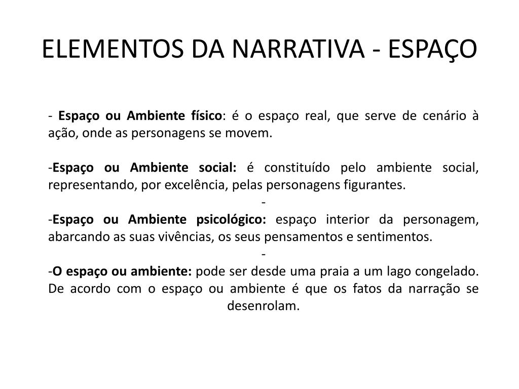 Ppt GÊnero Narrativo Powerpoint Presentation Free Download Id 4113448