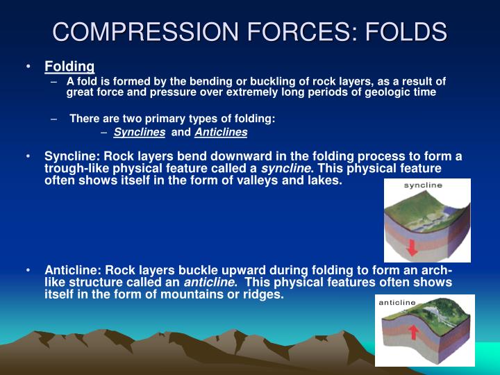 PPT - DIASTROPHISM –WARPING,FOLDING, AND FAULTING PowerPoint ...
