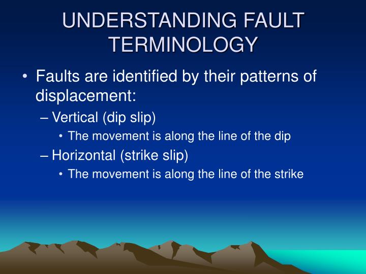 PPT - DIASTROPHISM –WARPING,FOLDING, AND FAULTING PowerPoint ...