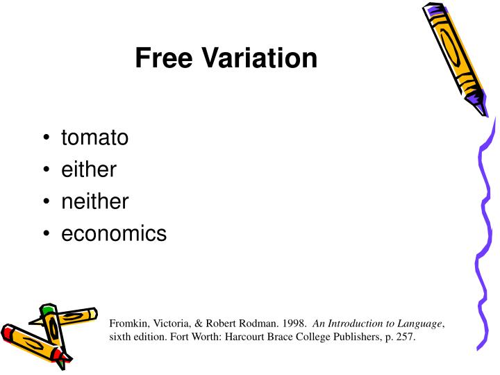 PPT - English Minimal Pairs PowerPoint Presentation - ID:4114065