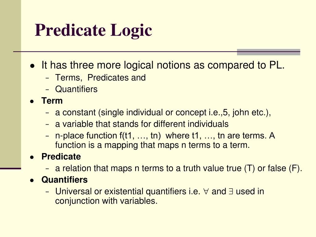 PPT Predicate Logic PowerPoint Presentation Free Download ID 4115248 PPT Predicate Logic PowerPoint Presentation Free Download ID 4115248
