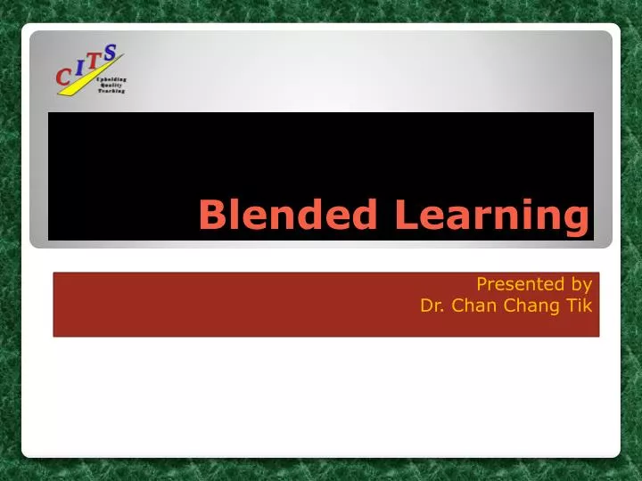 PPT - Blended Learning PowerPoint Presentation, free download - ID:4115726