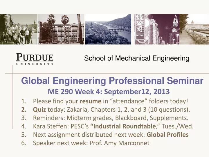 PPT - Global Engineering Professional Seminar PowerPoint Presentation ...