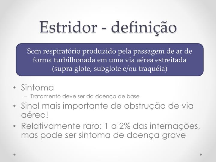 PPT - Estridor PowerPoint Presentation - ID:4116055