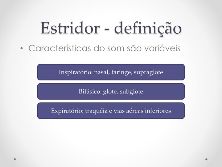 PPT - Estridor PowerPoint Presentation - ID:4116055