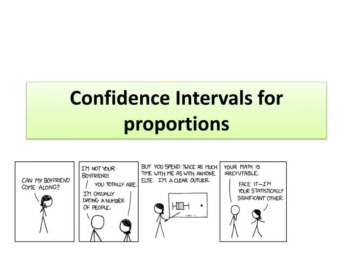 Ppt Confidence Intervals Powerpoint Presentation Free
