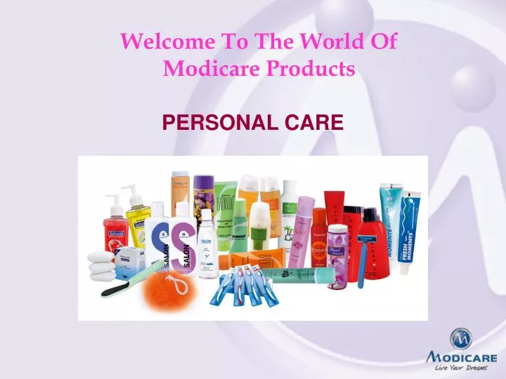 PPT - Welcome To The World Of Modicare Products PowerPoint Presentation ...
