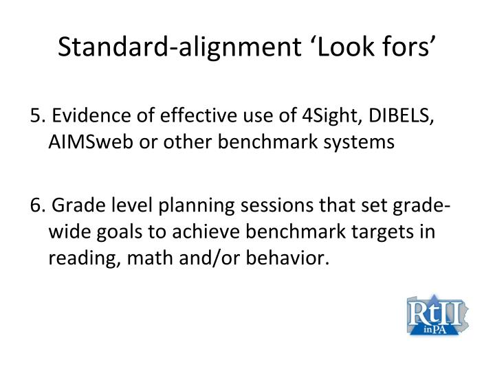 PPT - Response to Instruction and Intervention: A Standards-aligned ...