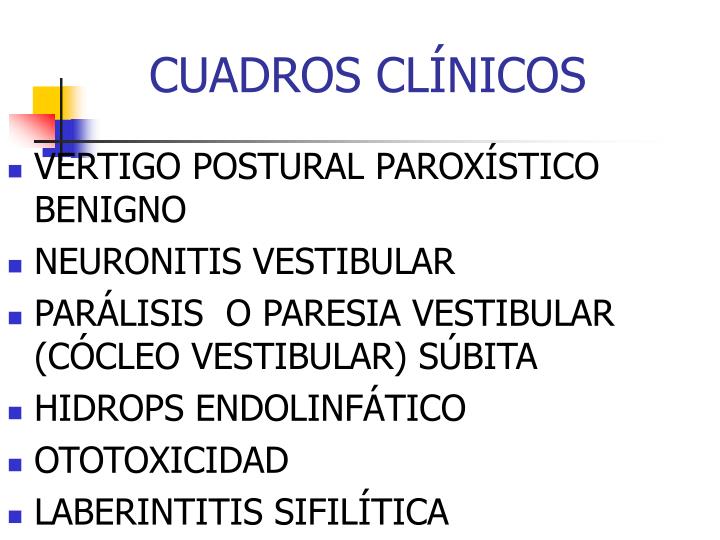 PPT - SISTEMA VESTIBULAR PowerPoint Presentation - ID:4117023