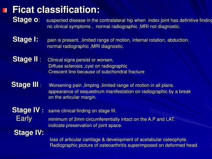 PPT - Osteonecrosis of the hip PowerPoint Presentation - ID:4117103