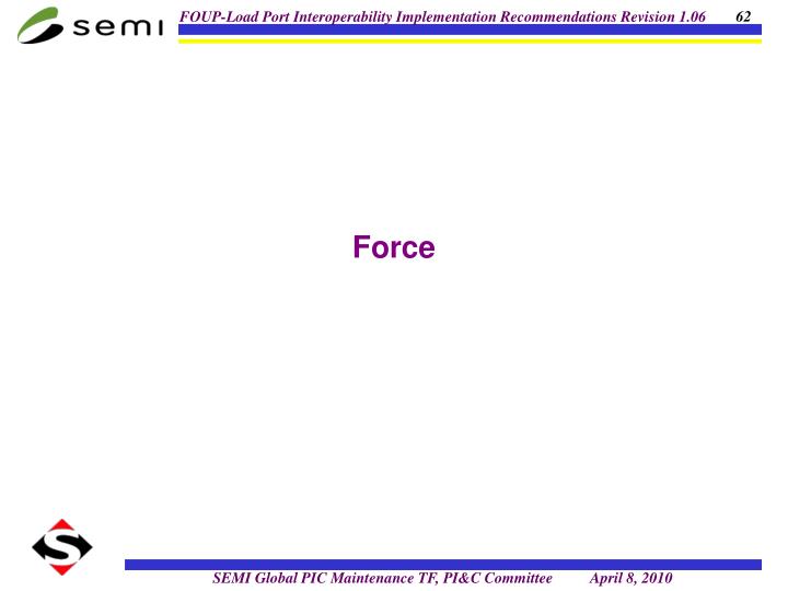 PPT - SEMI FOUP-Load Port Interoperability Implementation ...