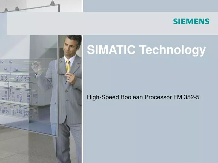 PPT - SIMATIC Technology PowerPoint Presentation, free download - ID ...