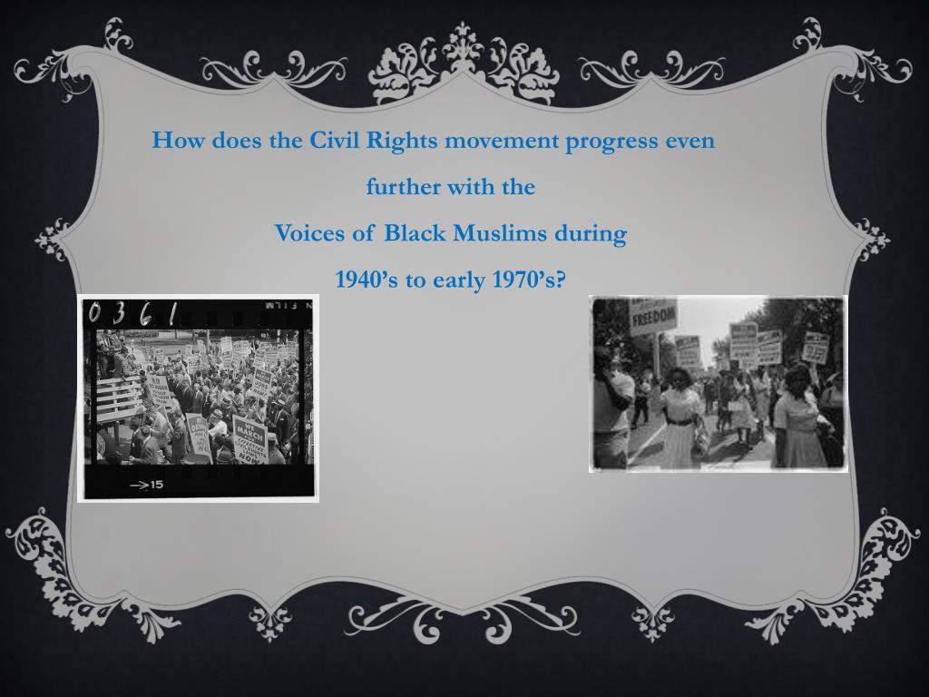 PPT - PRIMARY SOURCES Civil Rights Movement Edited to Include the Black ...
