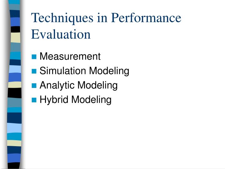 PPT - Computer System Performance Evaluation: Introduction PowerPoint ...