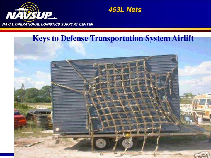 PPT - THE NAVY 463L PALLETS, NETS PROGRAM INFORMATION & INSTRUCTIONS ...