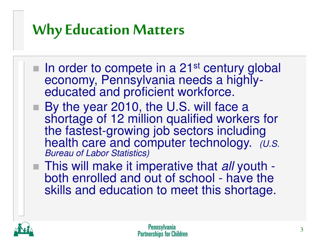 PPT - The Education of York County Children: How We Stack Up PowerPoint ...