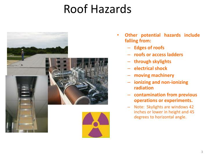 PPT - Roof Access Safety Awareness PowerPoint Presentation - ID:4118370