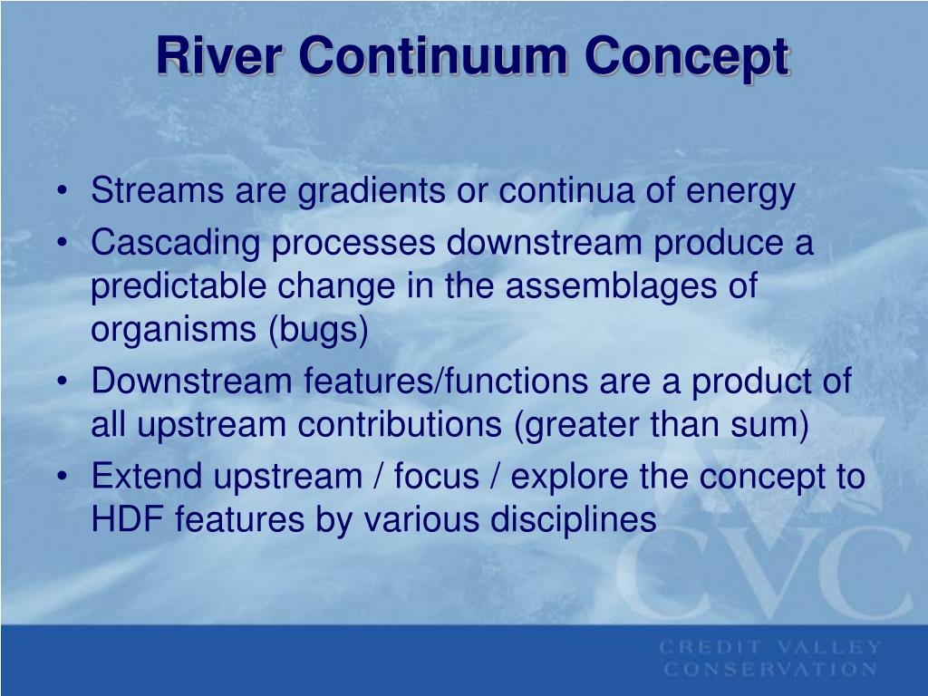 PPT - Introduction to Theory and Watershed Science of Headwater ...