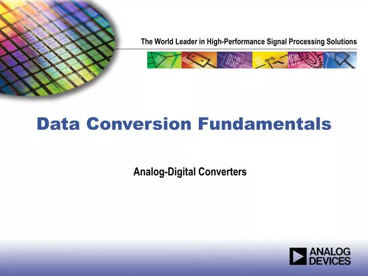 PPT - Data Conversion Fundamentals PowerPoint Presentation, free ...