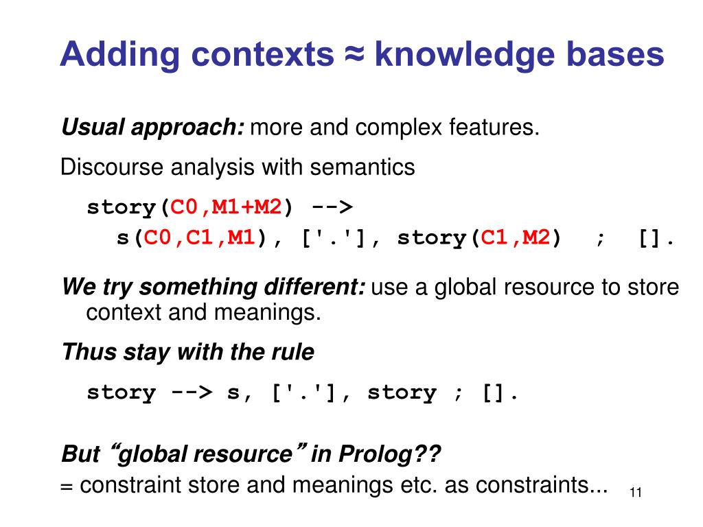 Ppt Abductive Reasoning And Language Analysis With Prolog And Constraint Handling Rules