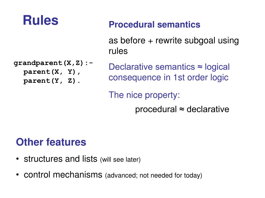 Ppt Abductive Reasoning And Language Analysis With Prolog And Constraint Handling Rules