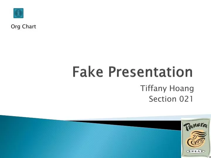 PPT - Fake Presentation PowerPoint Presentation, free download - ID:4119037