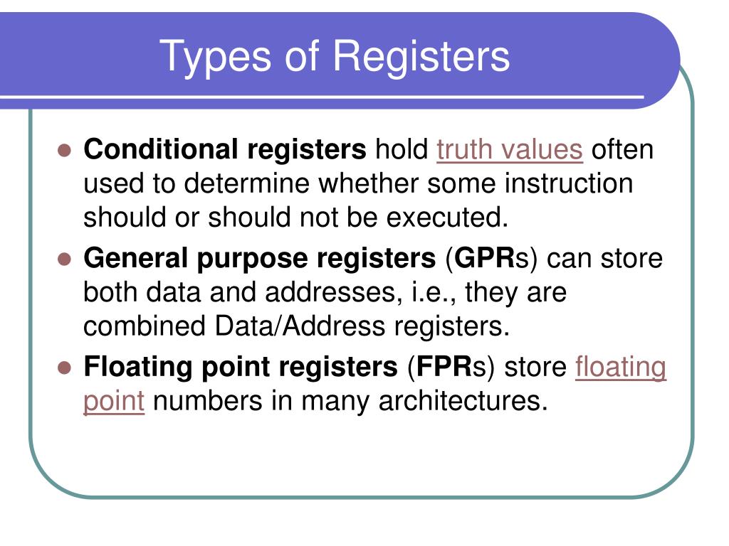 PPT - Register PowerPoint Presentation, free download - ID:4119094