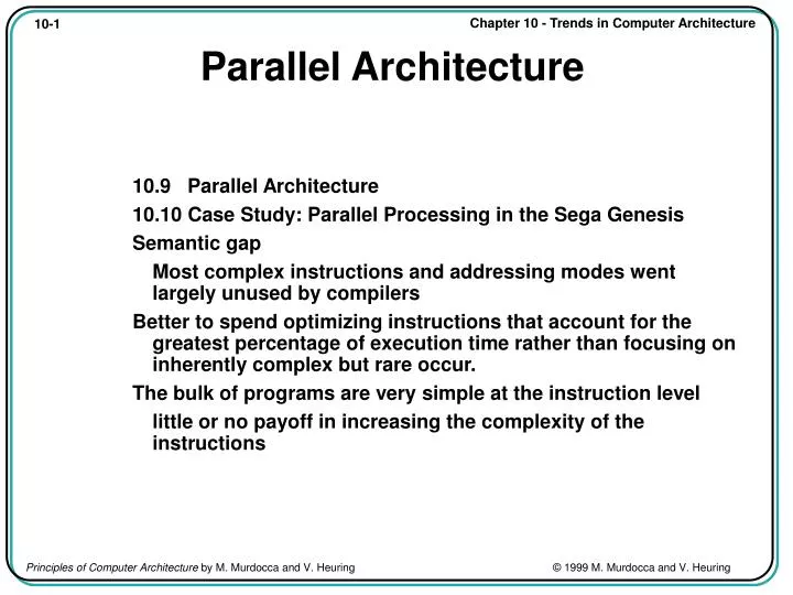 PPT - Parallel Architecture PowerPoint Presentation, free download - ID ...