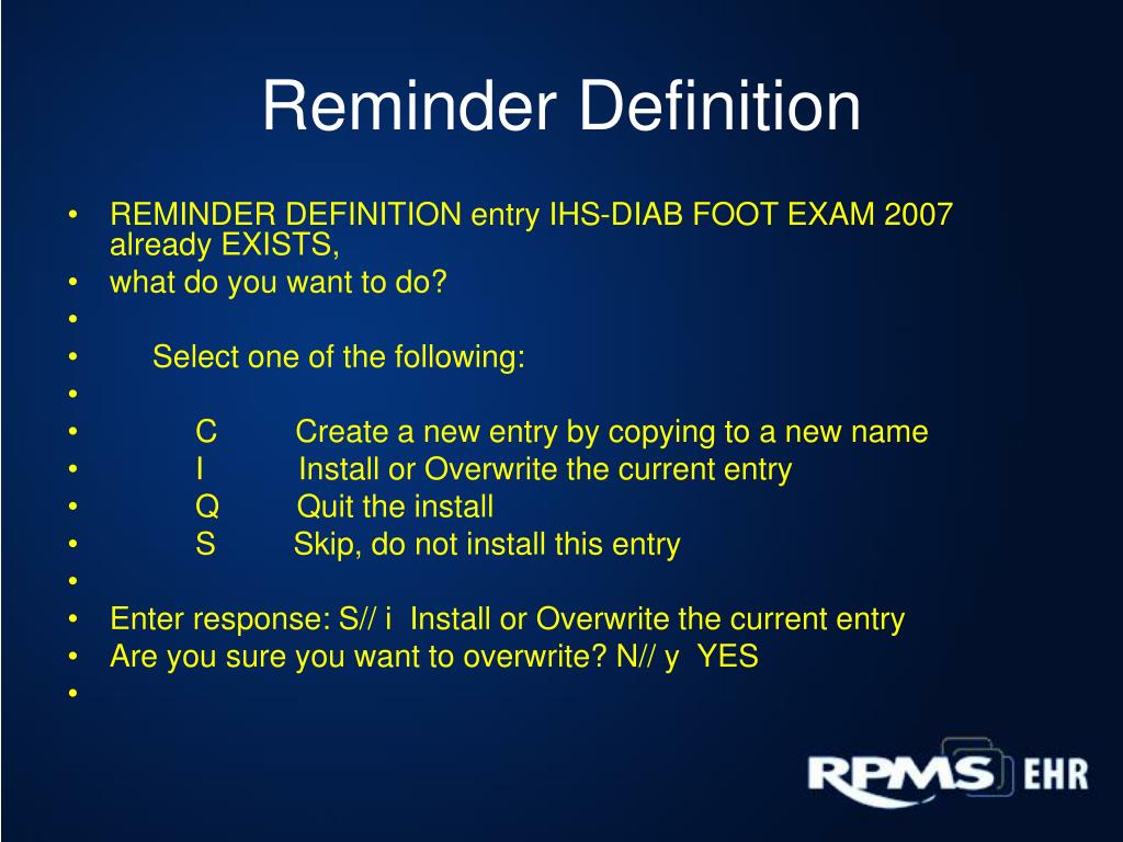 PPT - National Reminders - Diabetic Foot Exam PowerPoint Presentation ...