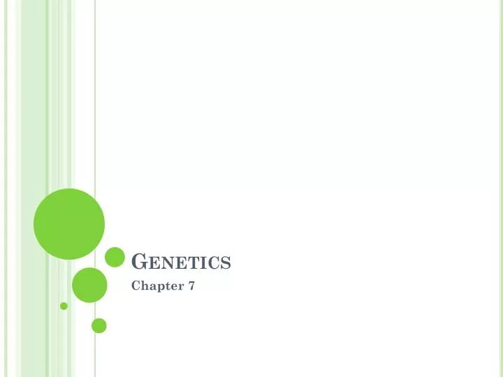 PPT - Genetics PowerPoint Presentation, free download - ID:4119813