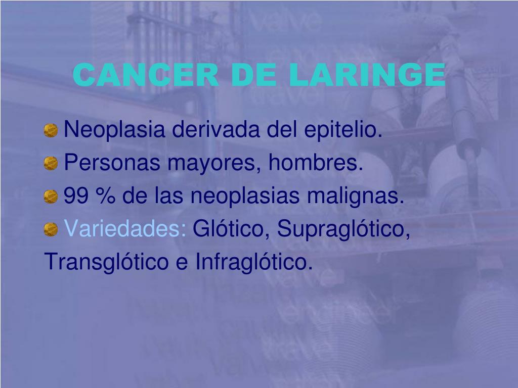 PPT - PATOLOGIA DE LA CAVIDAD ORAL Y DE LA LARINGE PowerPoint ...