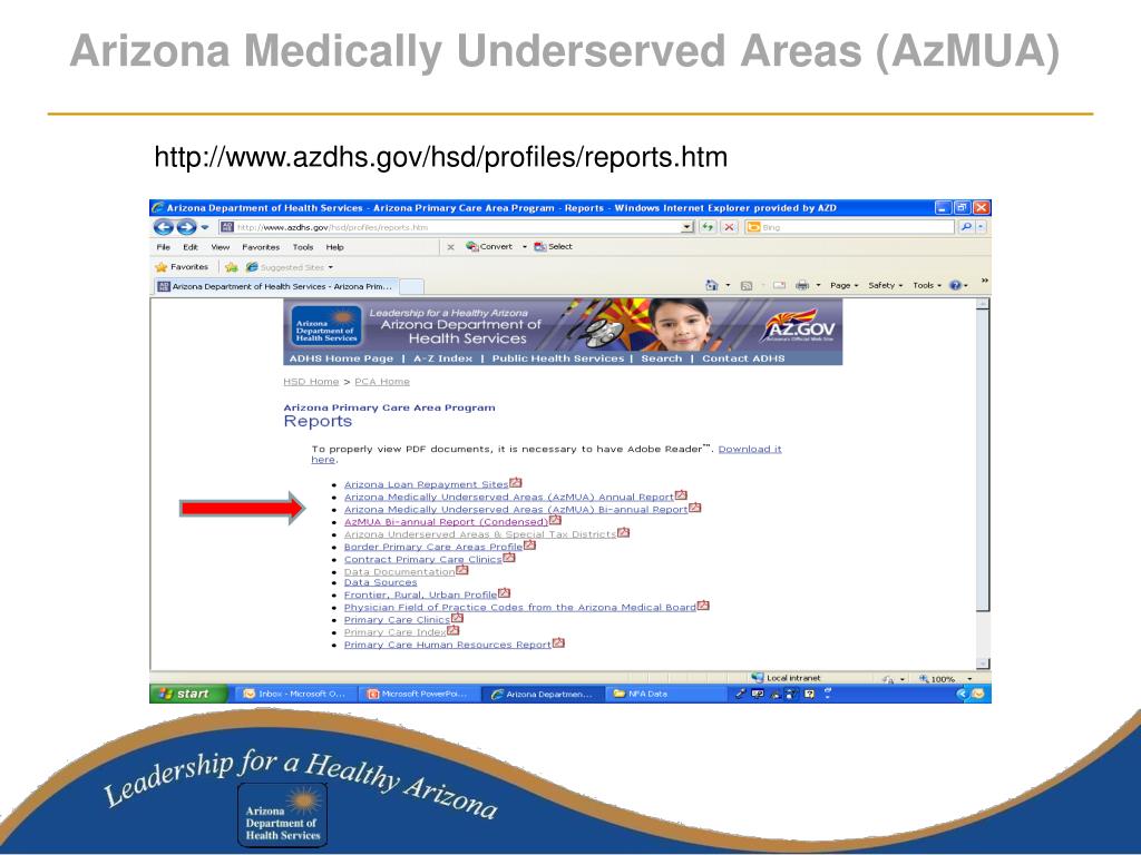 PPT - Tracy Lenartz, Health Planning Consultant Wes Kortuem, GIS ...