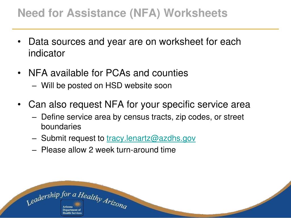 PPT - Tracy Lenartz, Health Planning Consultant Wes Kortuem, GIS ...