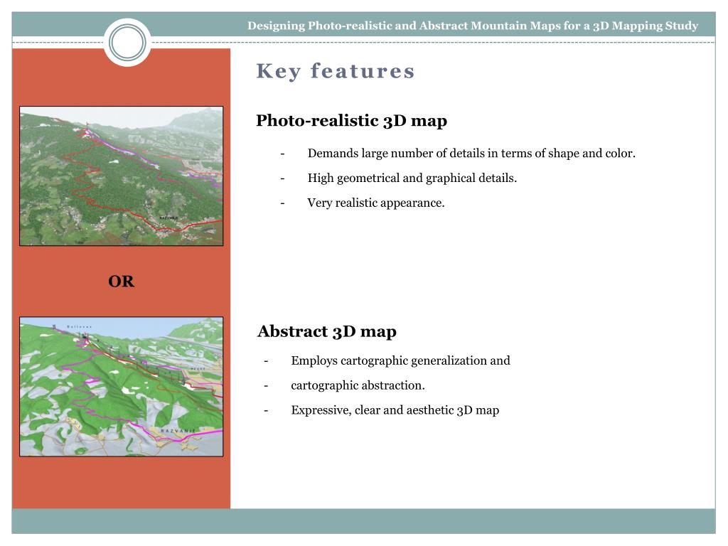 PPT - Mountain Mapping DESIGNING PHOTO-REALISTIC AND ABSTRACT MOUNTAIN ...