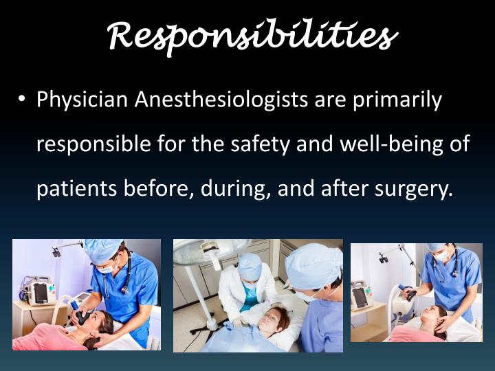 PPT - Anesthesiologist PowerPoint Presentation - ID:4120667